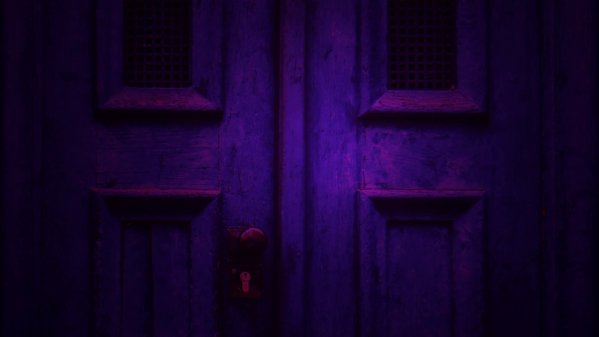 Animation - Wooden Door Opening To Green Stock Motion Graphics SBV ...