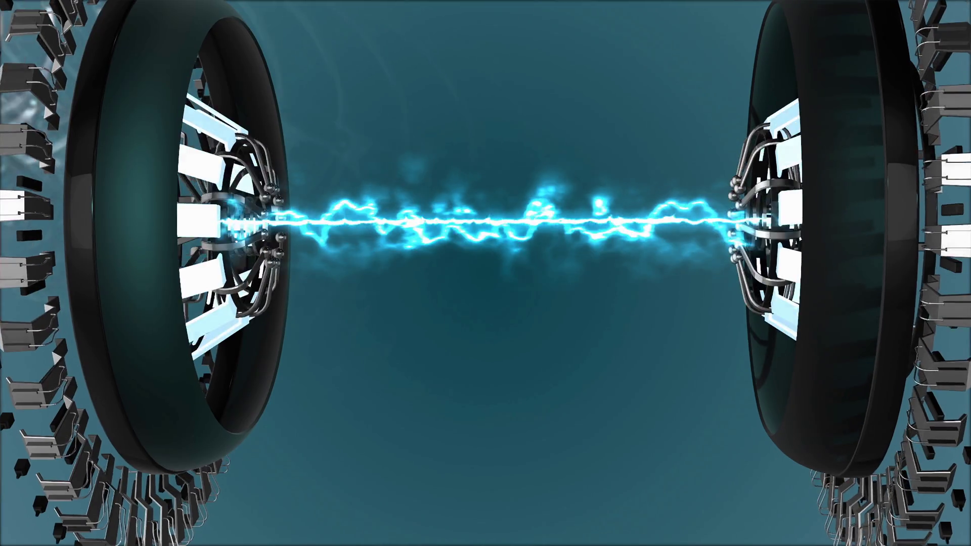 Animation - Futuristic Particle Accelerator Stock Motion Graphics SBV ...