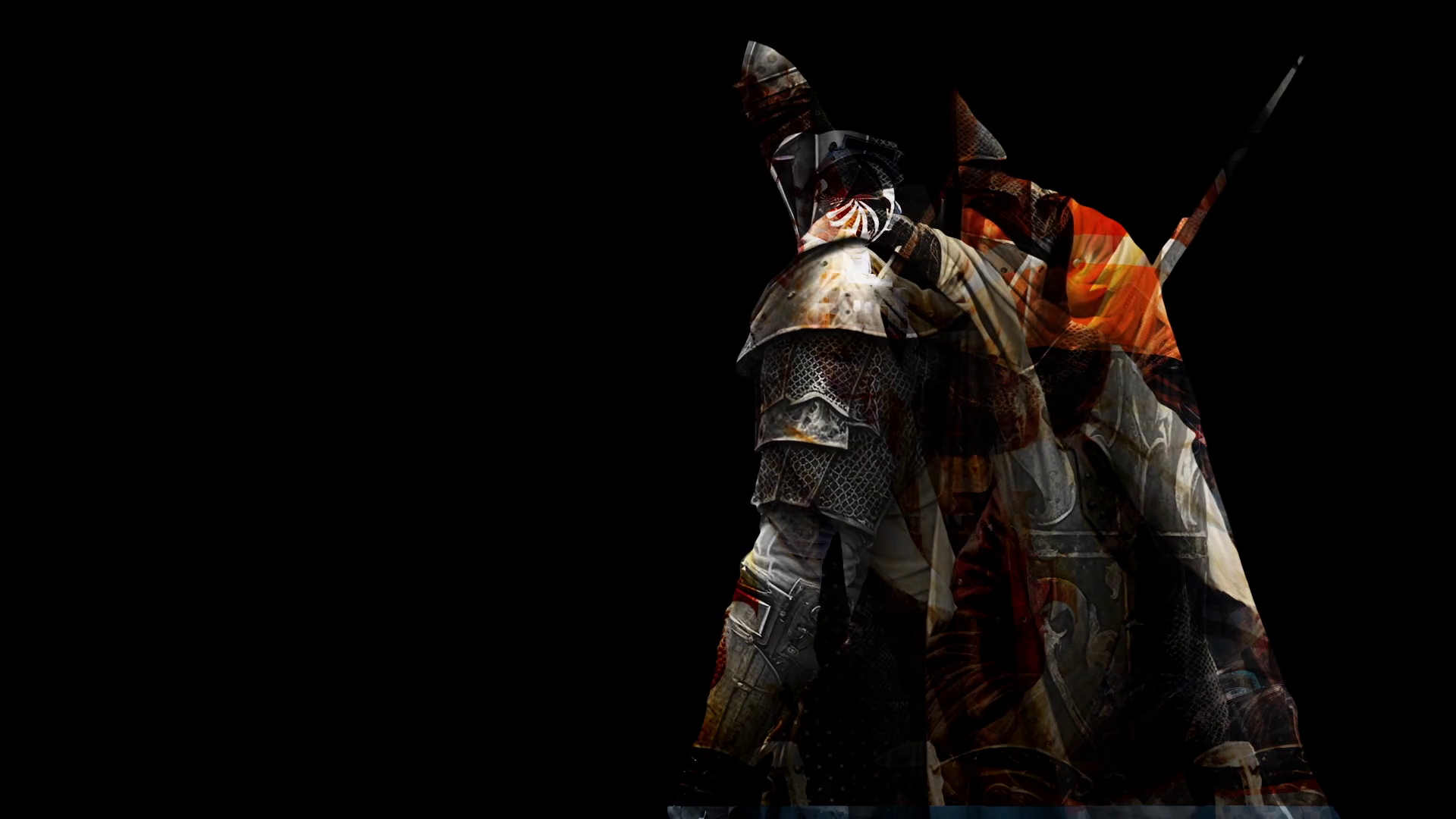 Mysterious Knight In Armor With Artistic Stock Motion Graphics SBV ...