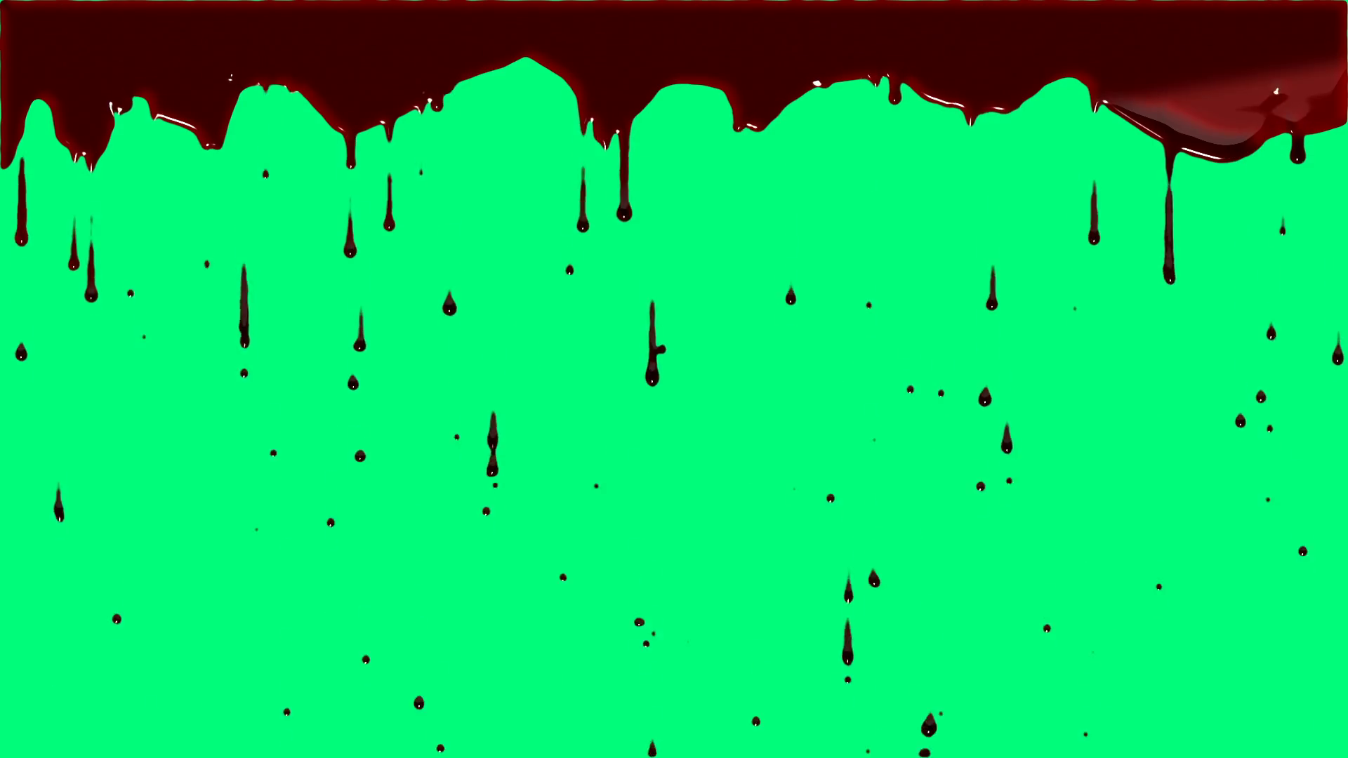 Blood Dripping Animation On Green Screen Stock Motion Graphics SBV ...