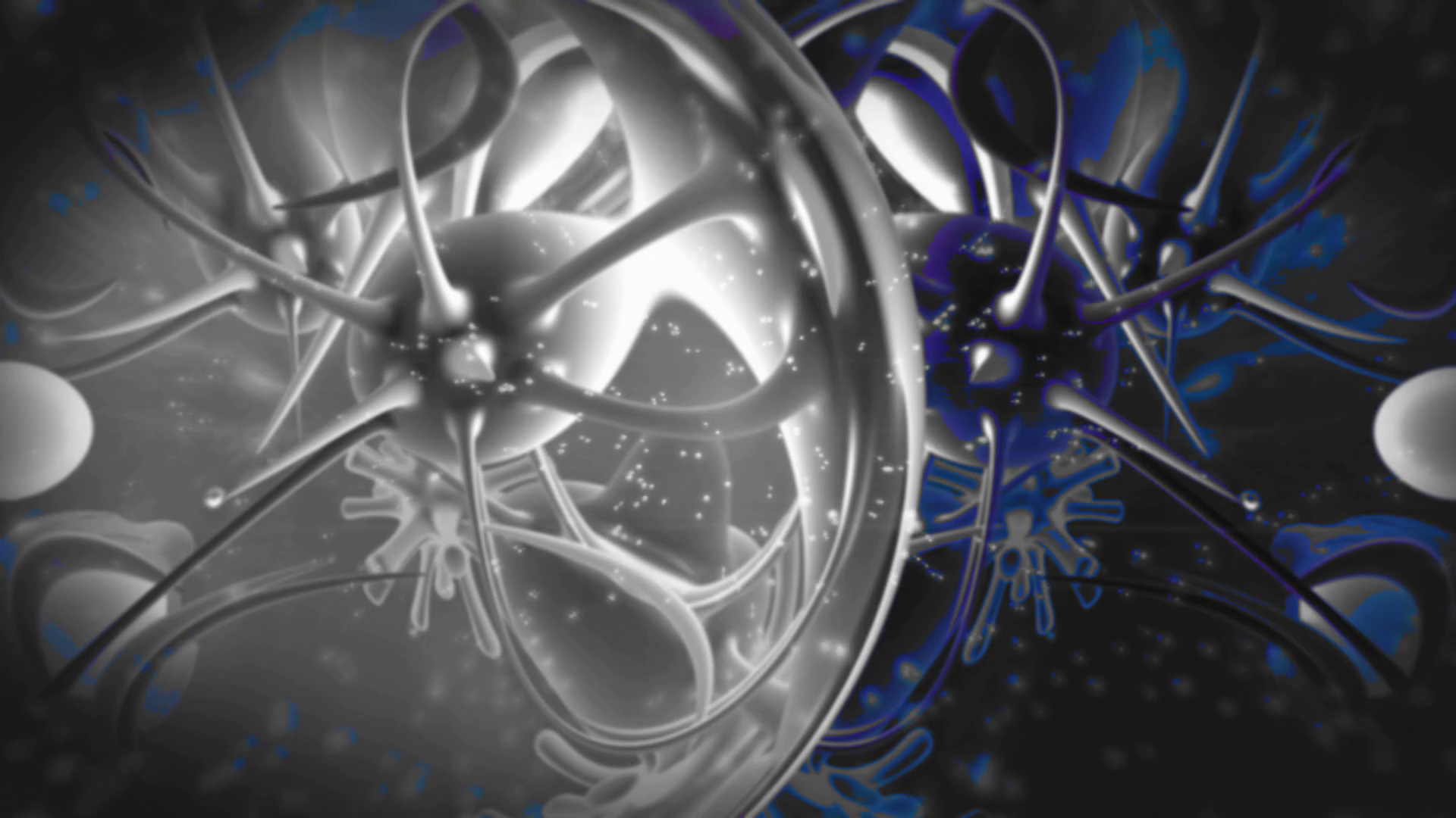 Concept of Cancer Cell in human body. Shape, animation Motion ...