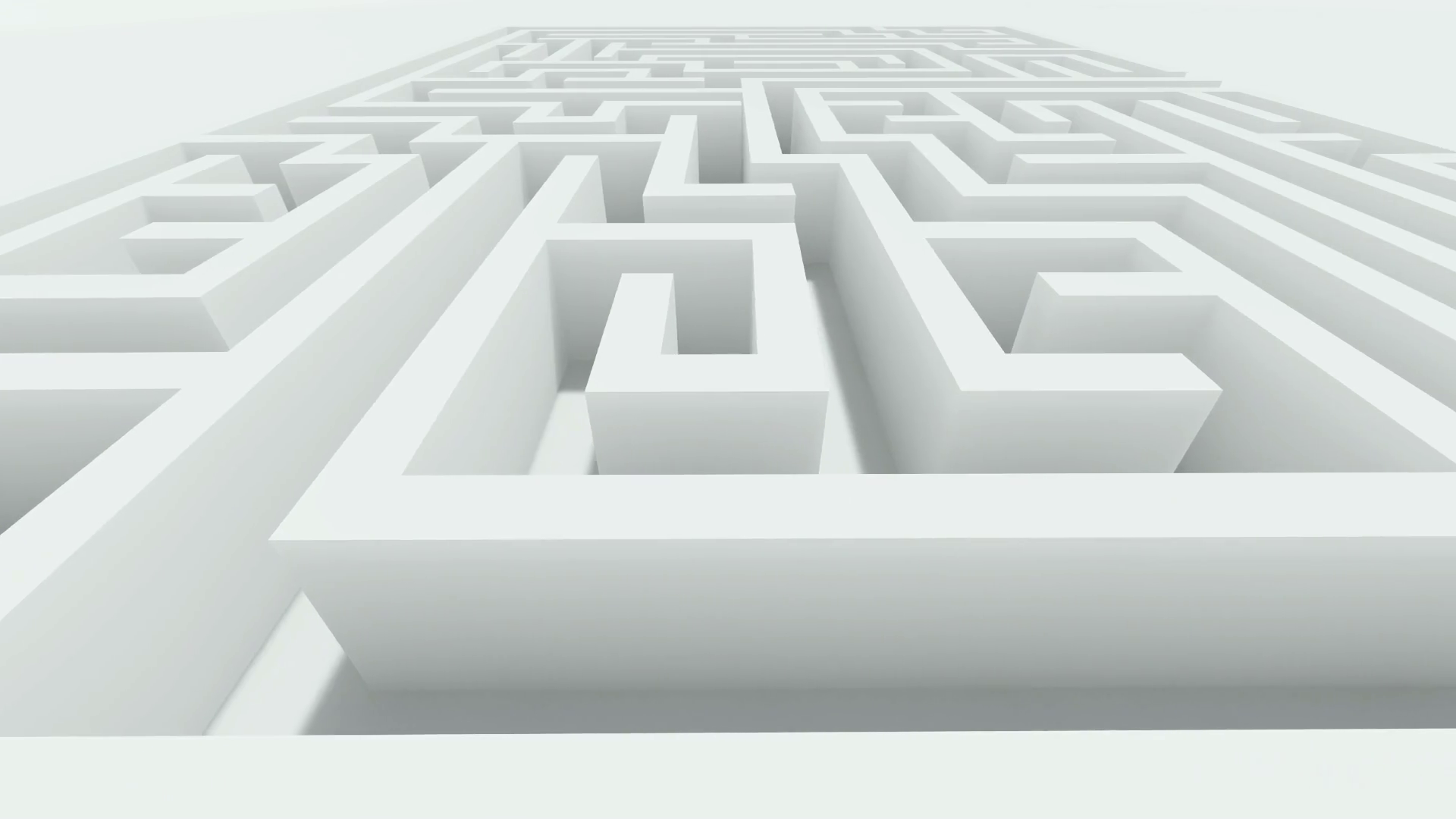 Digital Animation Of Endless Labyrinth Stock Motion Graphics SBV ...