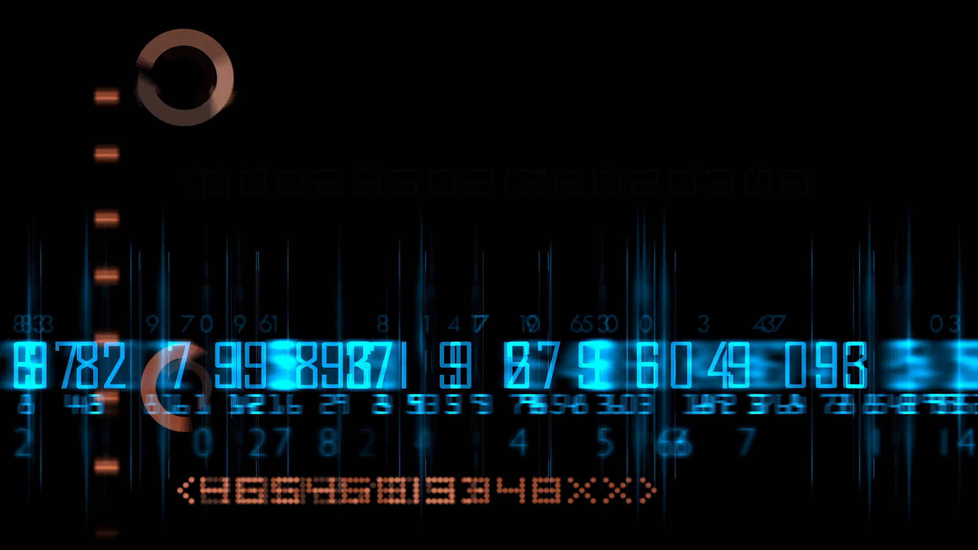 Flying Through Futuristic Technological Stock Motion Graphics SBV ...