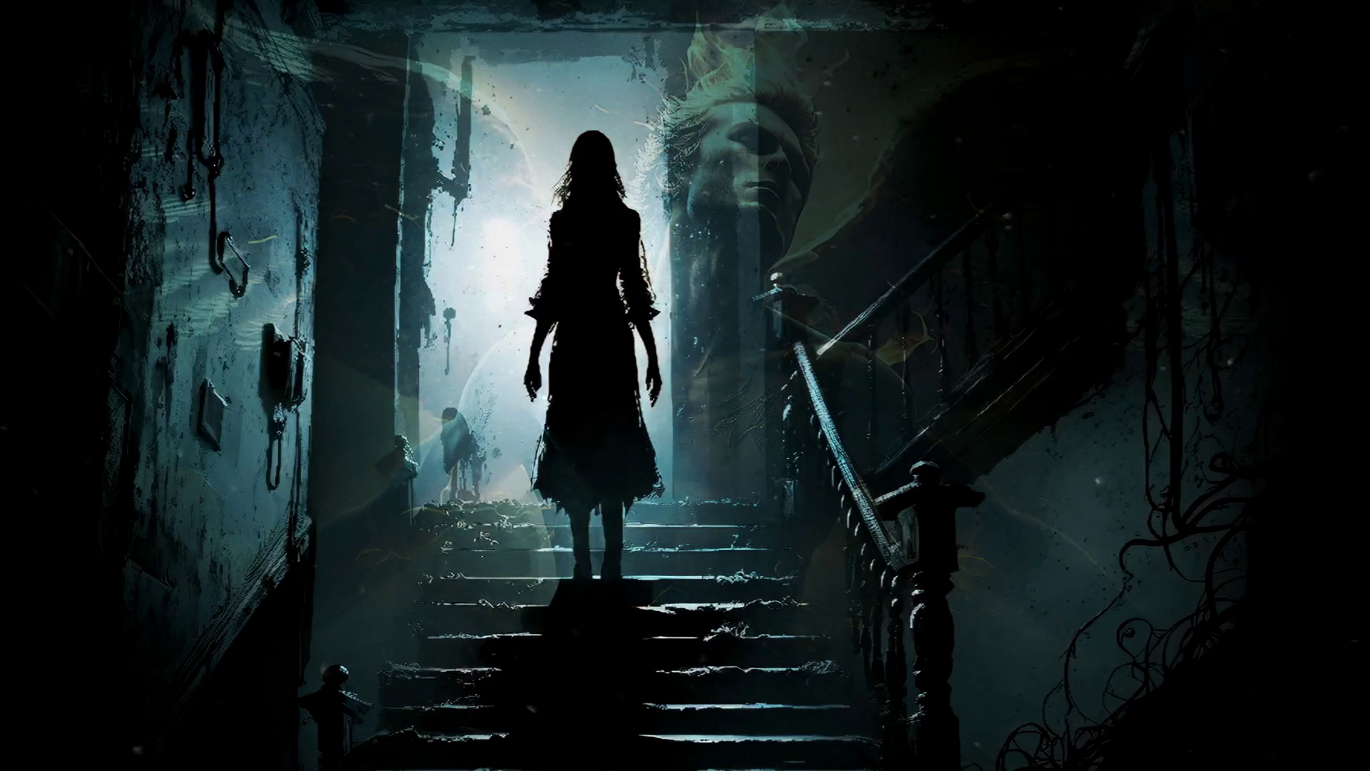 Horror Background Disturbing Background Stock Motion Graphics SBV ...