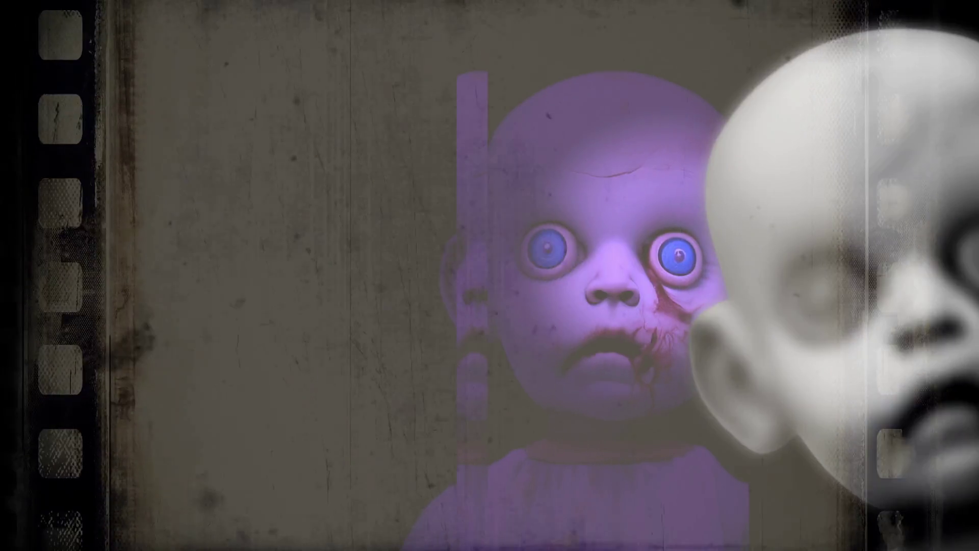 Animation - Surreal Horror Scene With Creepy Stock Motion Graphics SBV ...