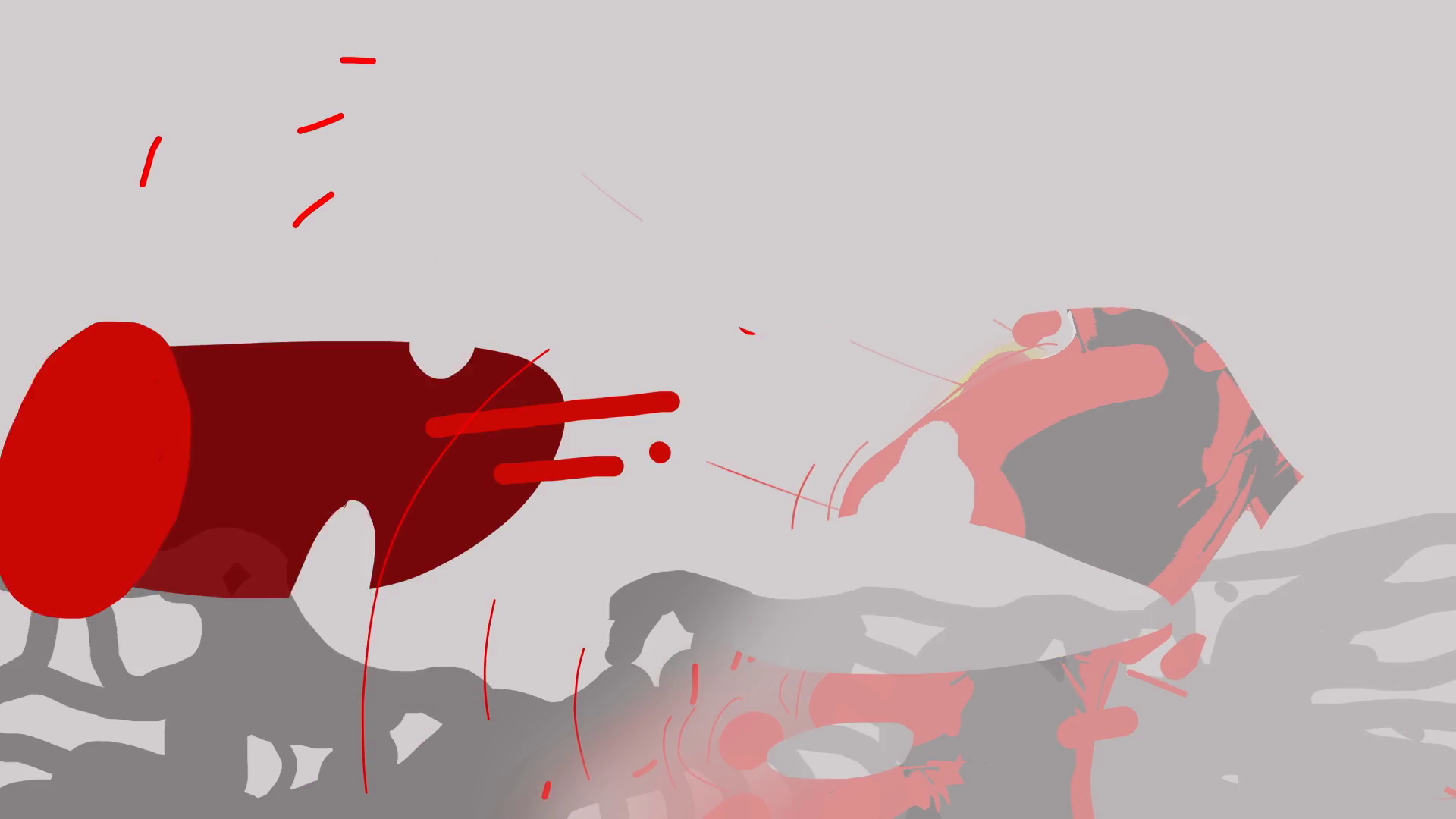 hand drawn concept animation - Minimal Motion Art Motion Background 00: ...