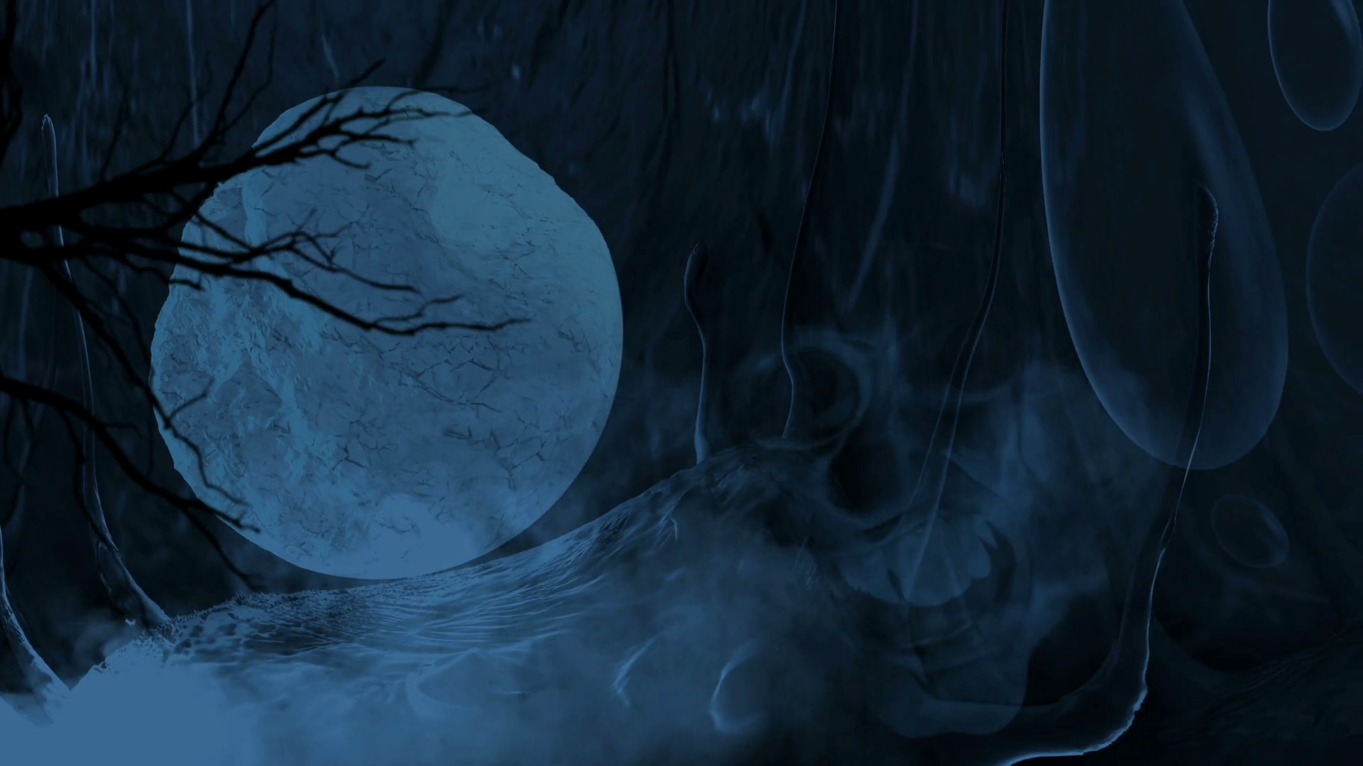 Horror Background Disturbing Background Stock Motion Graphics SBV ...