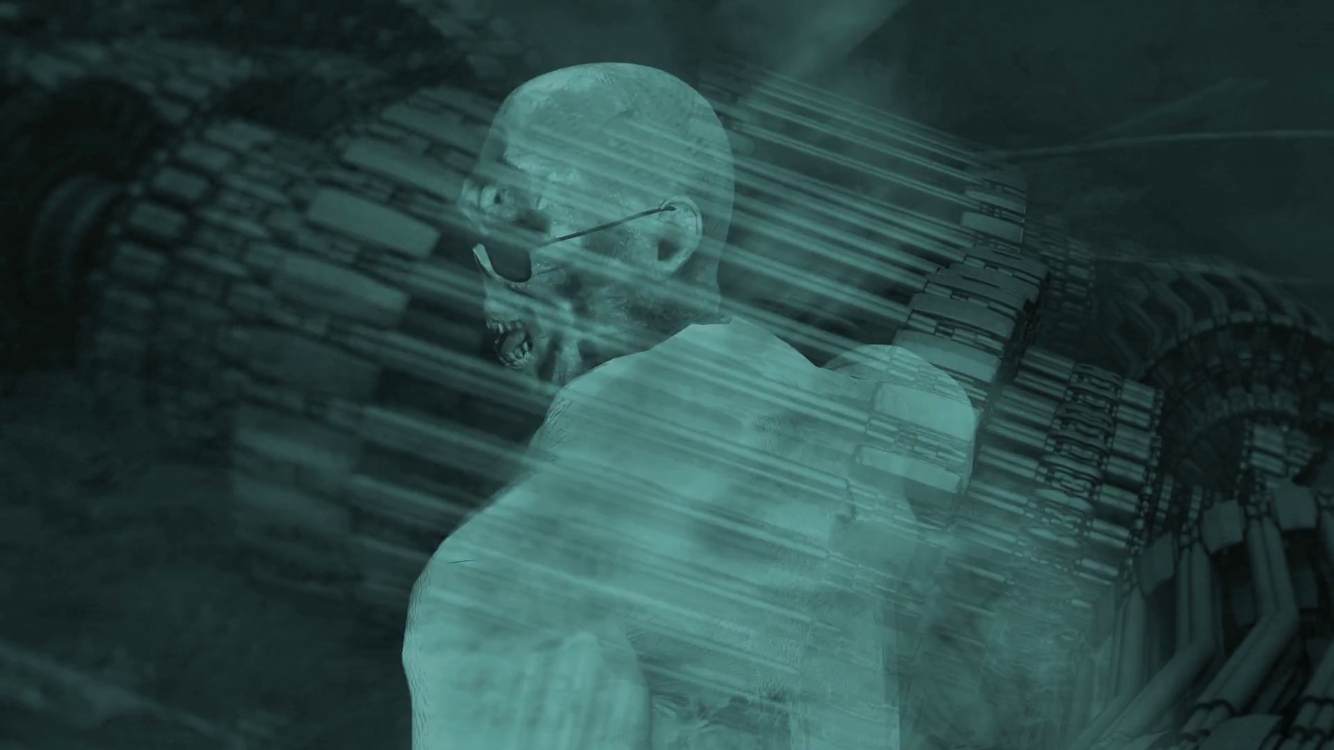 Horror Zombie With Effects Mixed Media Of Stock Motion Graphics SBV ...