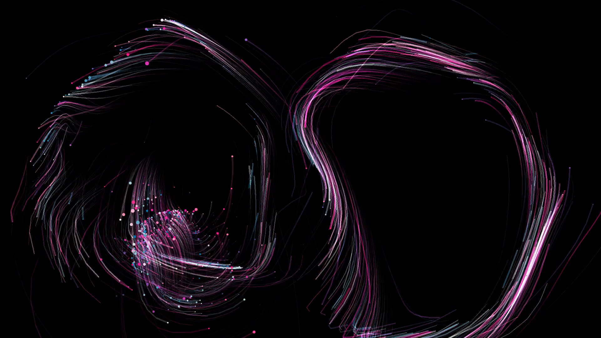Animation - Particles Line Swirling In Stock Motion Graphics SBV ...