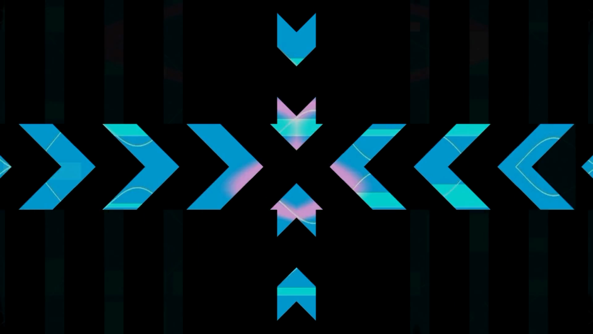 Animation Of Different Blue Patterns On Stock Motion Graphics SBV ...