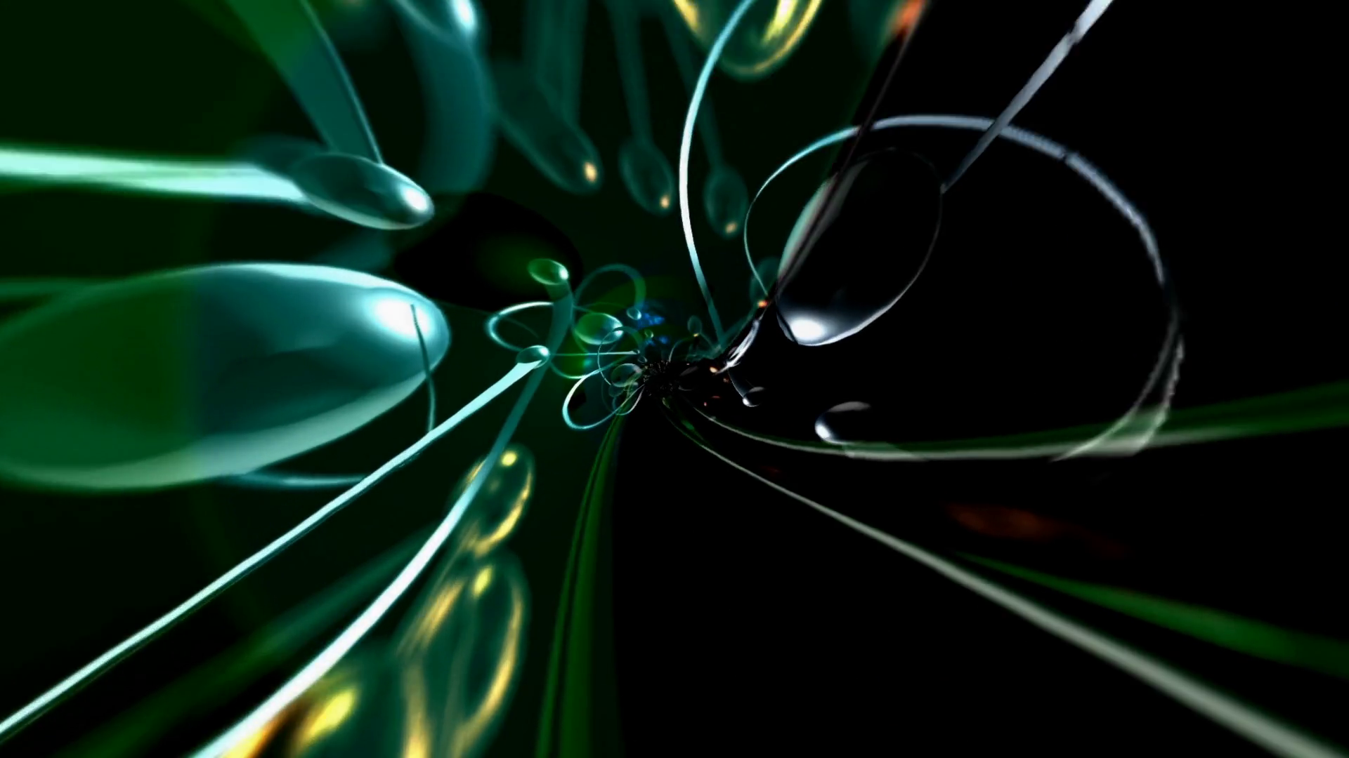 animation - Pulsating neon disco background VJ Loop. 3D graphics for music stage transition ...