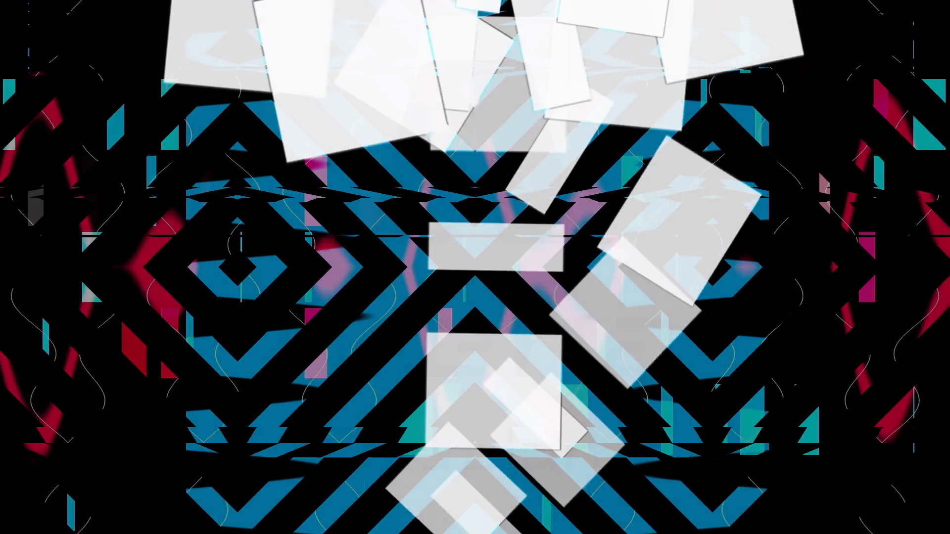 Animation Of Different Shapes With Colored Stock Motion Graphics SBV ...