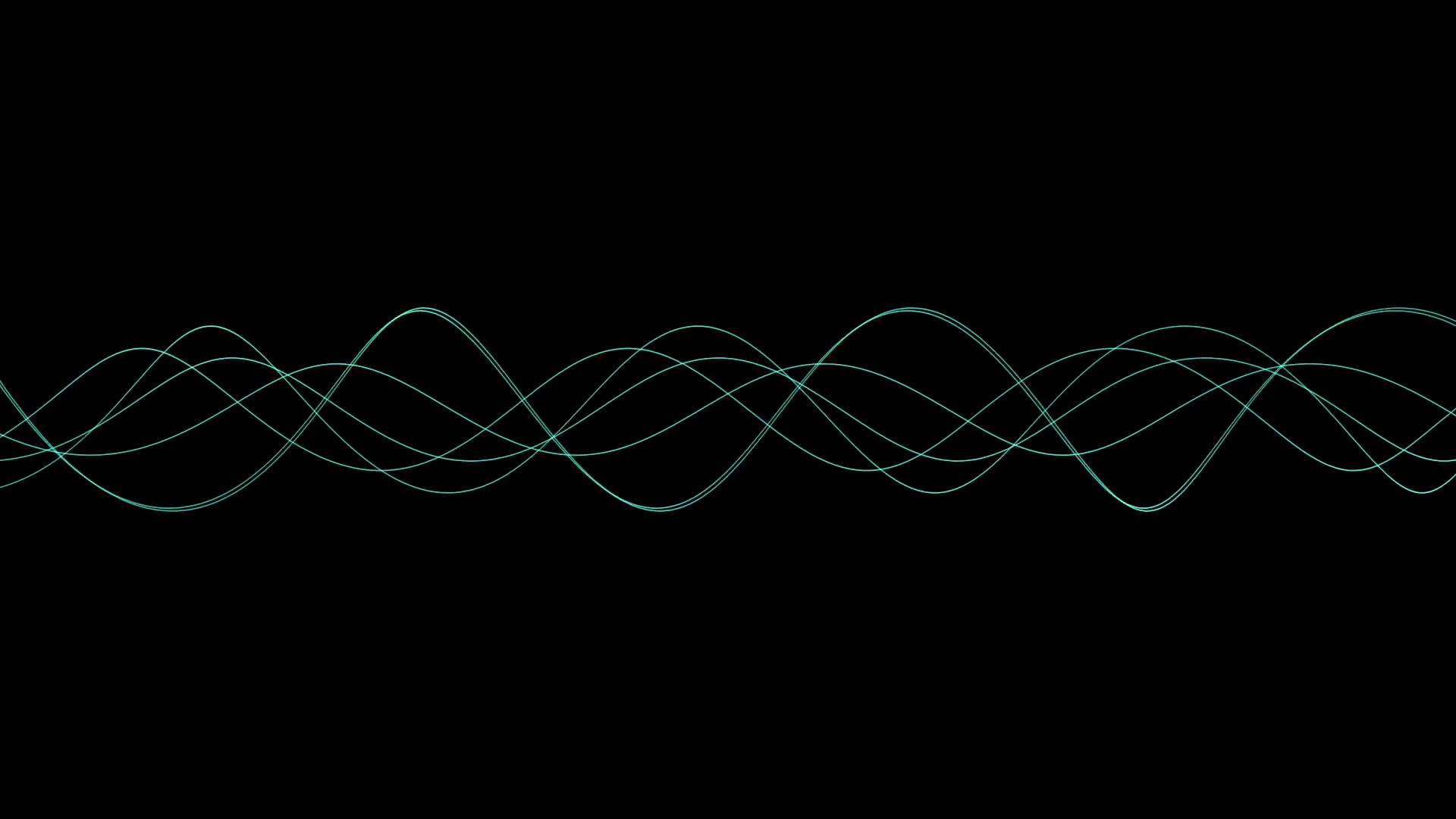 Ripple Rhythm Wave Line Backgroundequalizer Stock Motion Graphics SBV ...