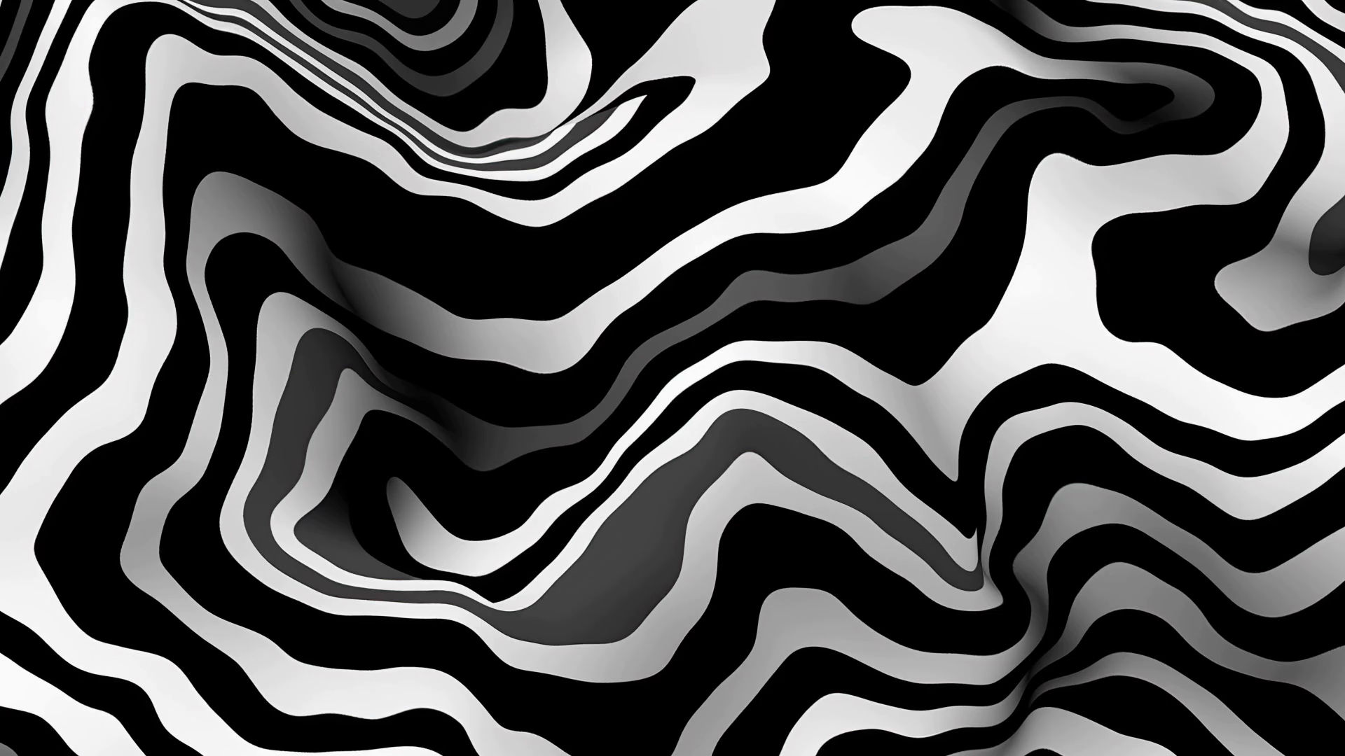 Animation - Black White Psychedelic Optical Stock Motion Graphics SBV-347737996 - Storyblocks