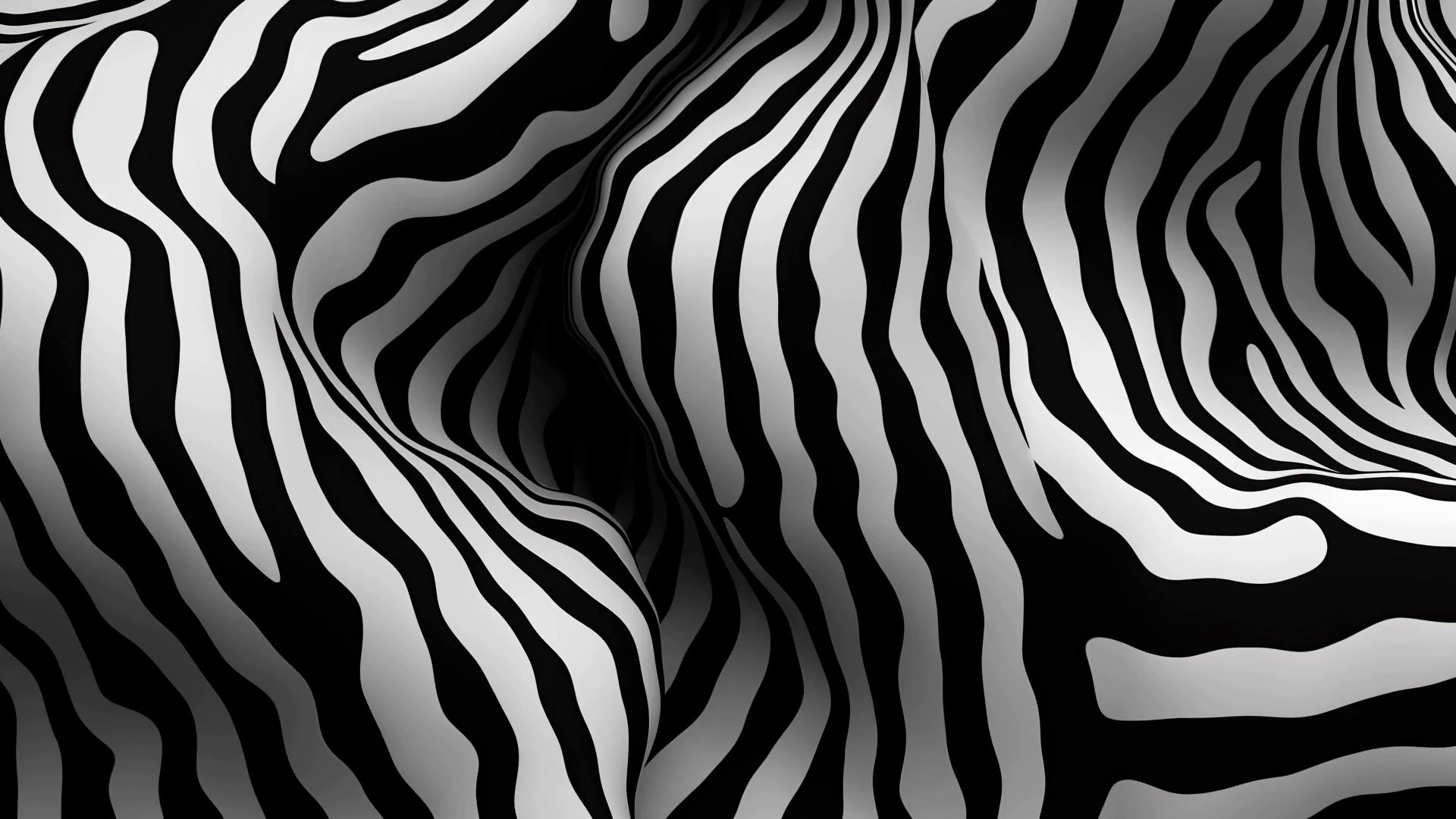 Animation - Black White Psychedelic Optical Stock Motion Graphics SBV ...