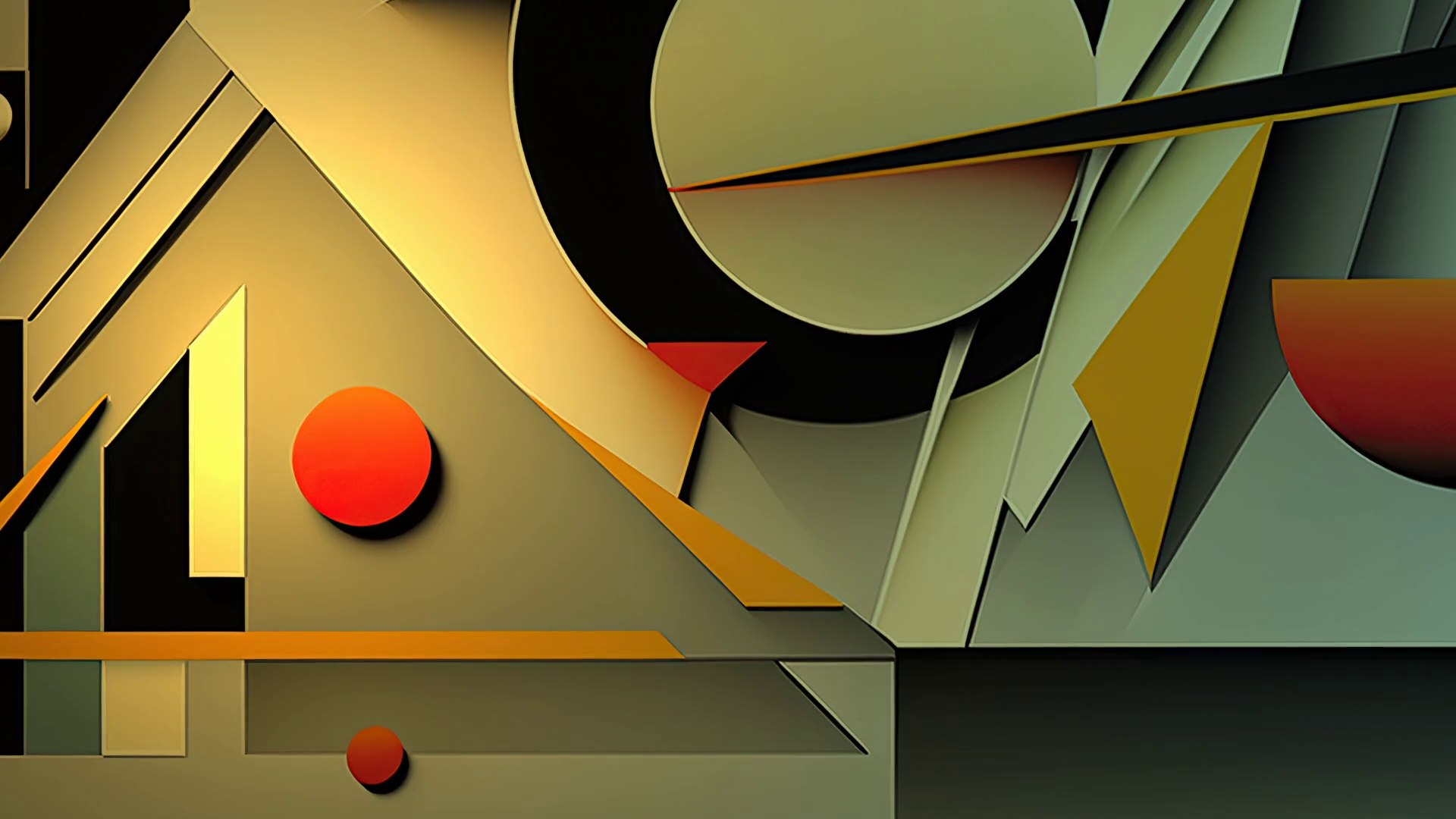 Animation - Abstract Composition In Style Of Stock Motion Graphics SBV ...