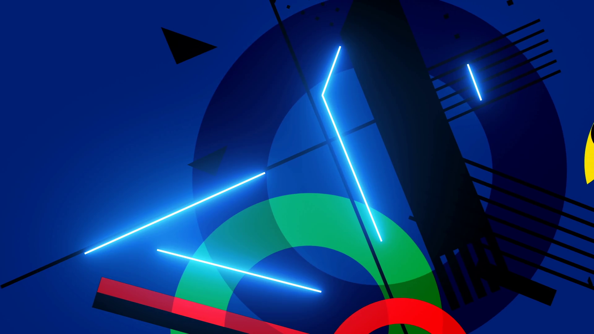 Animation - Abstract Minimalist Geometric Stock Motion Graphics SBV ...