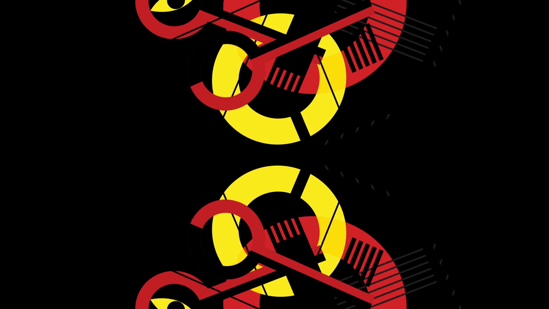 Animation - Abstract Minimalist Geometric Stock Motion Graphics SBV ...