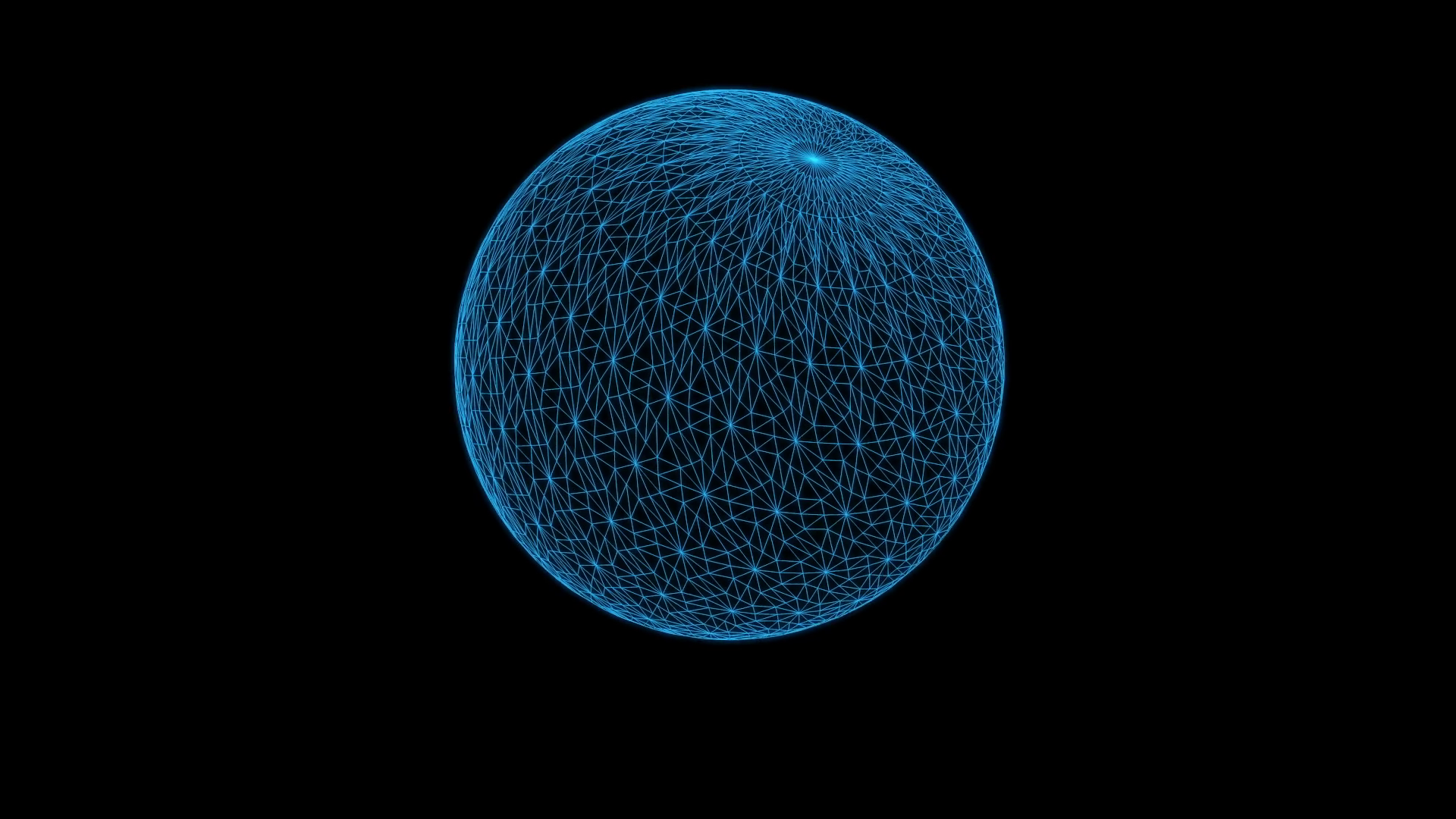 Wire Frame Sphere Rotating Stock Motion Graphics SBV-315338156 ...