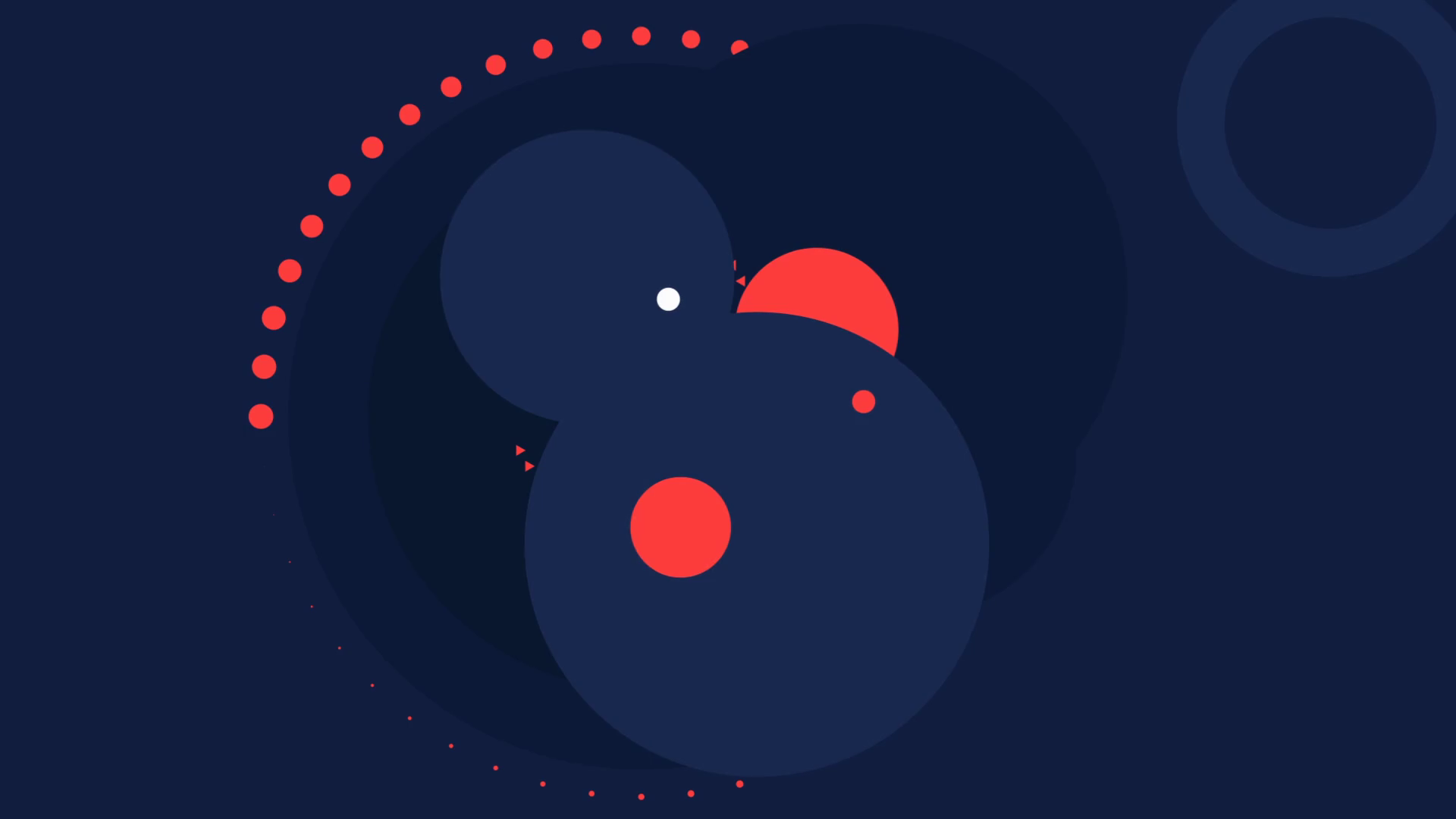 Animation - Abstract Minimalist Geometric Stock Motion Graphics SBV ...