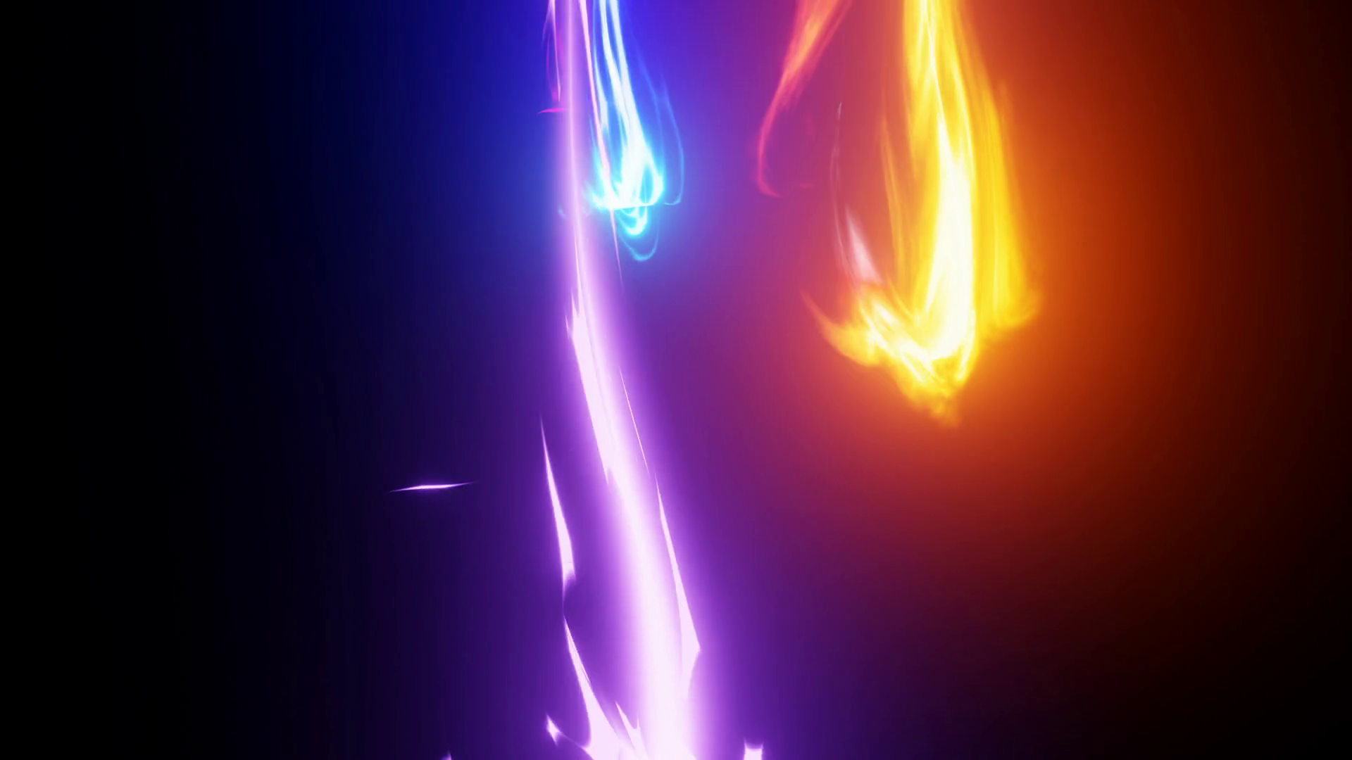 Colorful Rainbow Smooth Light Waves Abstract Stock Motion Graphics SBV ...