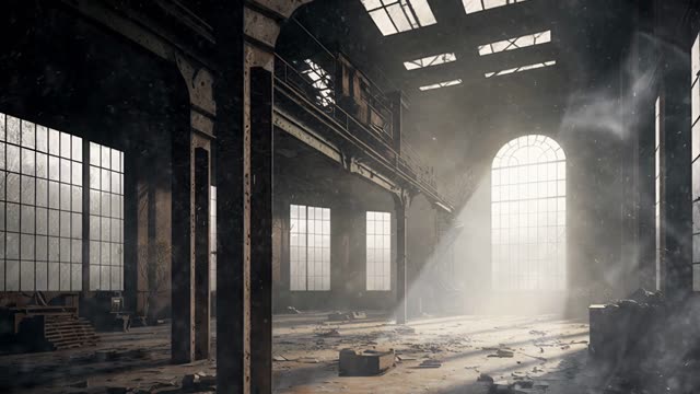Warehouse | Effects and Overlays motion backgrounds - Storyblocks
