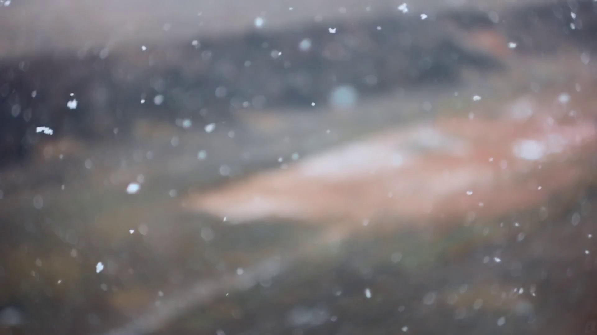 Snowflakes Outside Window Stock Footage SBV-306499428 - Storyblocks