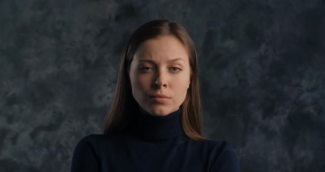 Skeptical Woman Stock Footage: Royalty-Free Video Clips - Storyblocks