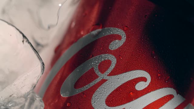 Coca Cola Drink Stock Footage: Royalty-Free Video Clips - Storyblocks