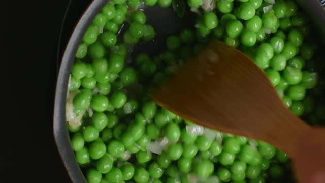 Eating Peas Stock Footage: Royalty-Free Video Clips - Storyblocks