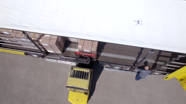 Forklift Truck Stock Footage: Royalty-Free Video Clips - Storyblocks