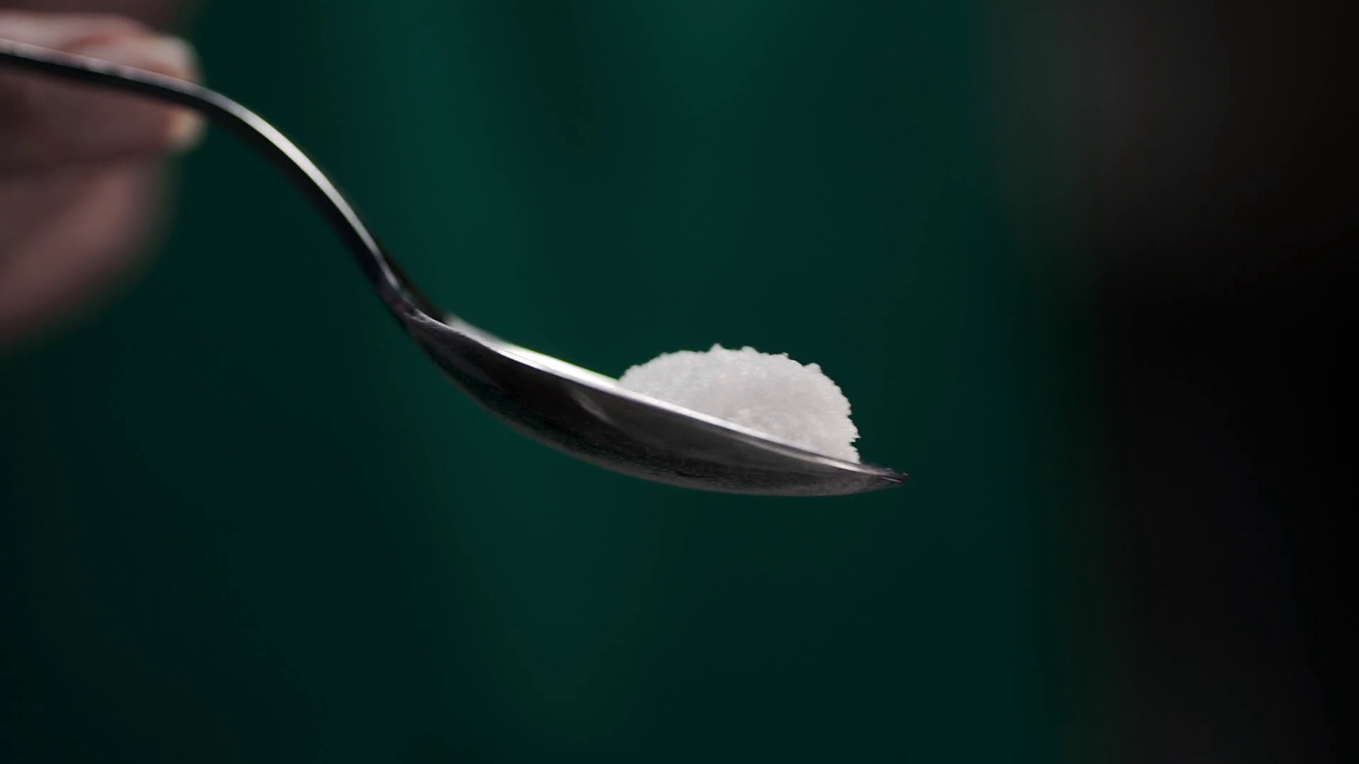 Chef Adds Salt To Cooked Meal In Slow Motion Stock Footage SBV ...