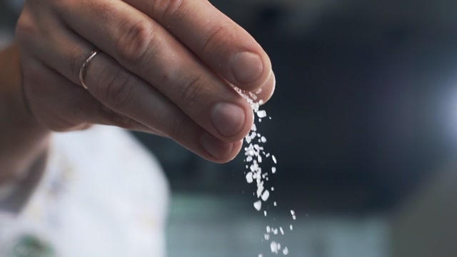 Adding Salt In Food Stock Footage: Royalty-Free Video Clips - Storyblocks