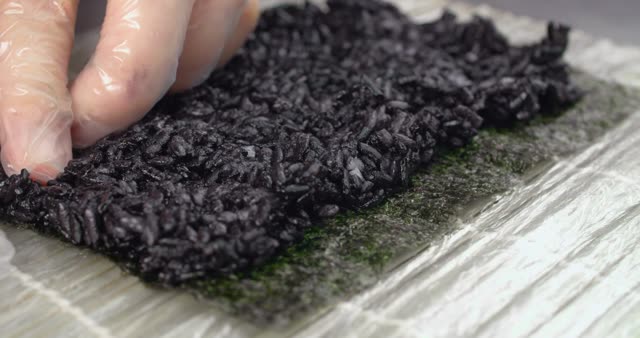 Nori Sheet Stock Footage: Royalty-Free Video Clips - Storyblocks