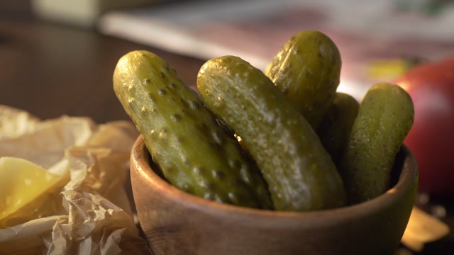 Eat Pickles Stock Footage: Royalty-Free Video Clips - Storyblocks