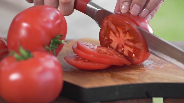 Tomato Slice Stock Footage: Royalty-Free Video Clips - Storyblocks
