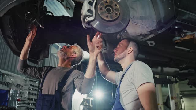 Mechanic Boss Stock Footage: Royalty-Free Video Clips - Storyblocks