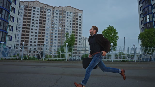 Man Coming Home From Work Stock Footage: Royalty-Free Video Clips ...