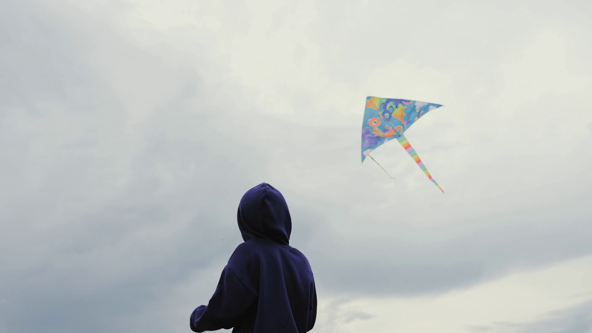 Children Playing With Kite Stock Footage SBV-348559985 - Storyblocks