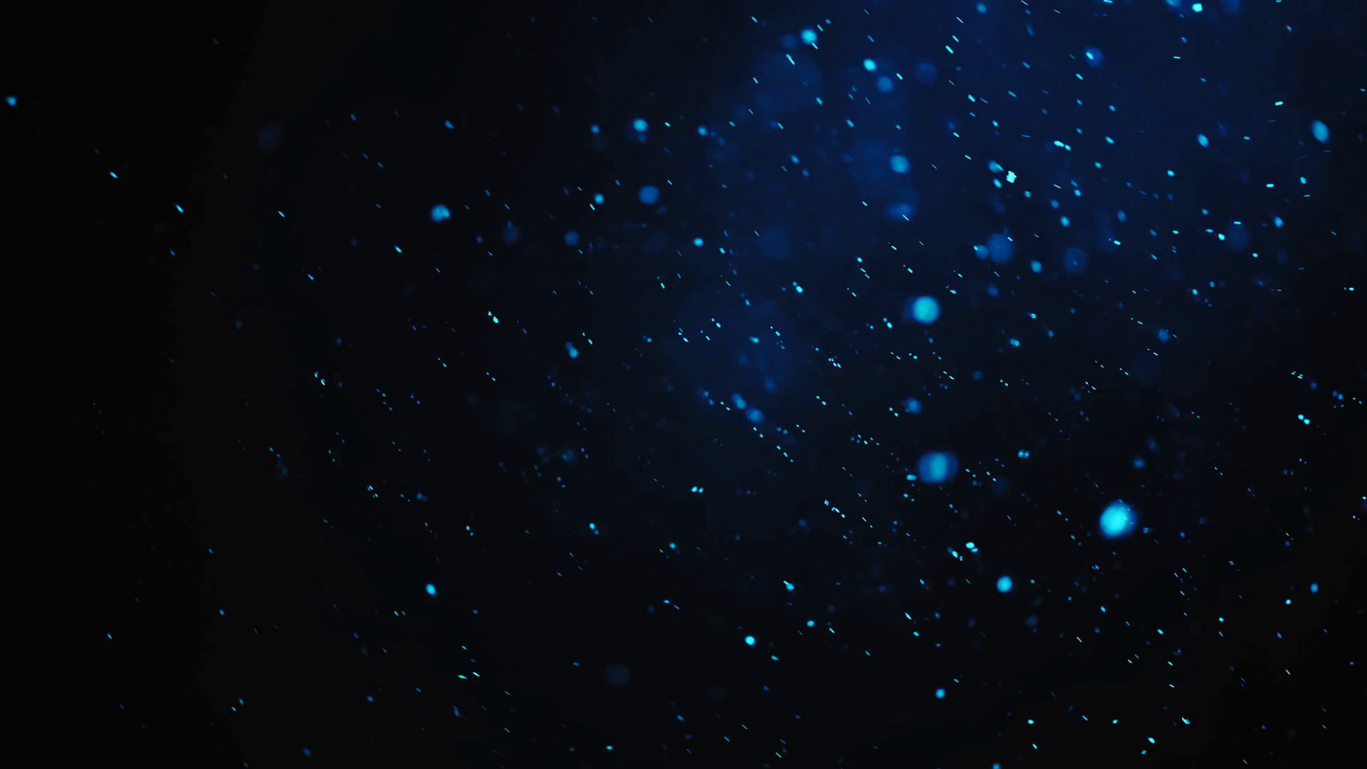 Blue Glitter Particles Falling In Light Rays Stock Motion Graphics SBV ...