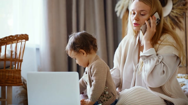 Busy Mom Stock Footage: Royalty-Free Video Clips - Storyblocks