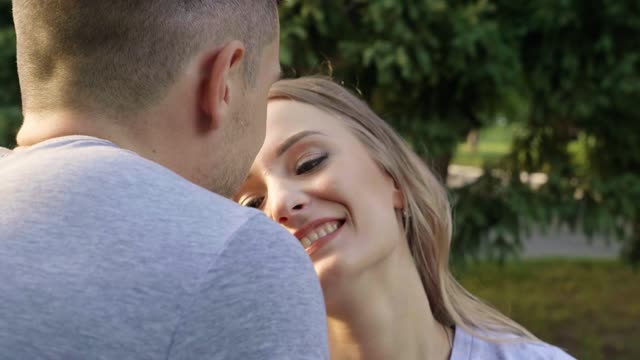 Man Wooing Woman Stock Footage: Royalty-Free Video Clips - Storyblocks