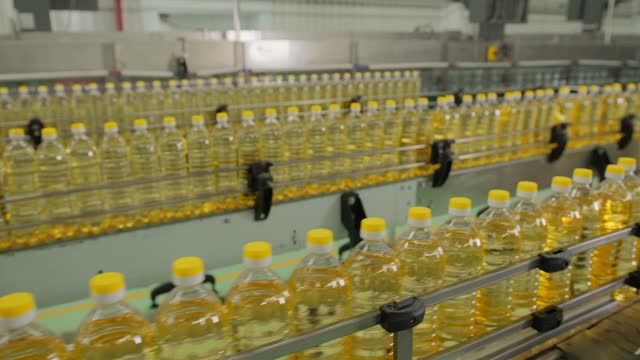 Cooking Oil Factory Stock Footage: Royalty-Free Video Clips - Storyblocks
