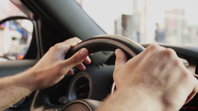 Inside Of Car Facing Driver Green Screen Stock Footage: Royalty-Free ...