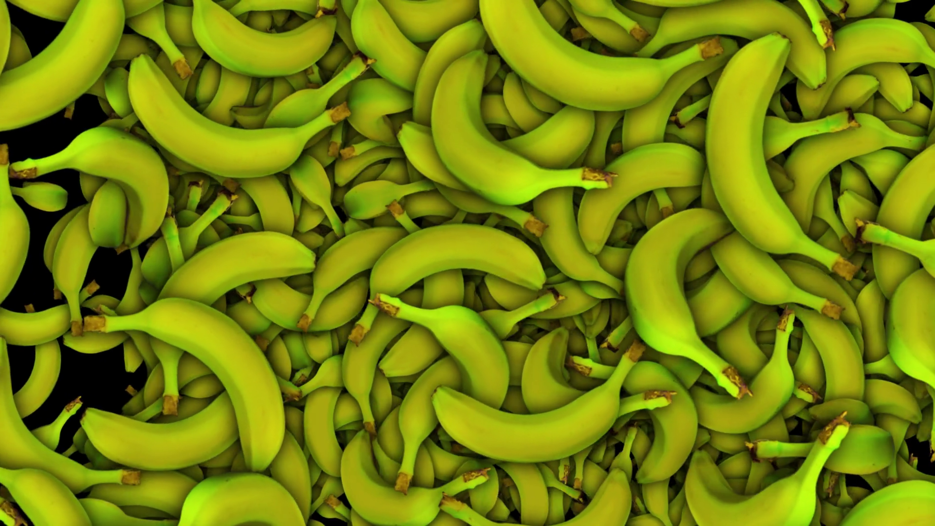 Falling Bananas Fruit Animation Transition Stock Motion Graphics SBV ...