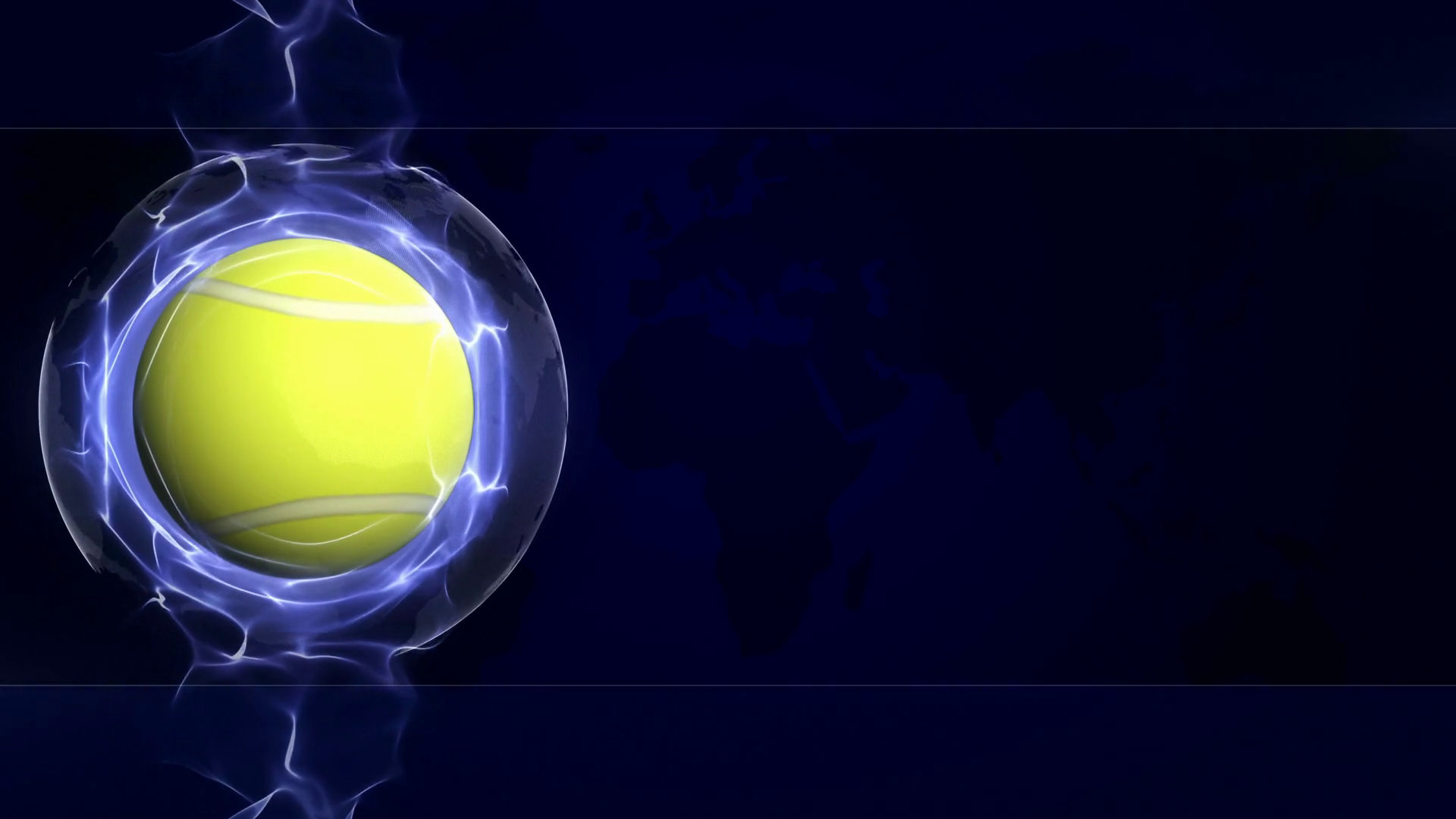 Tennis Ball Animation In Blue Abstract Stock Motion Graphics SBV ...