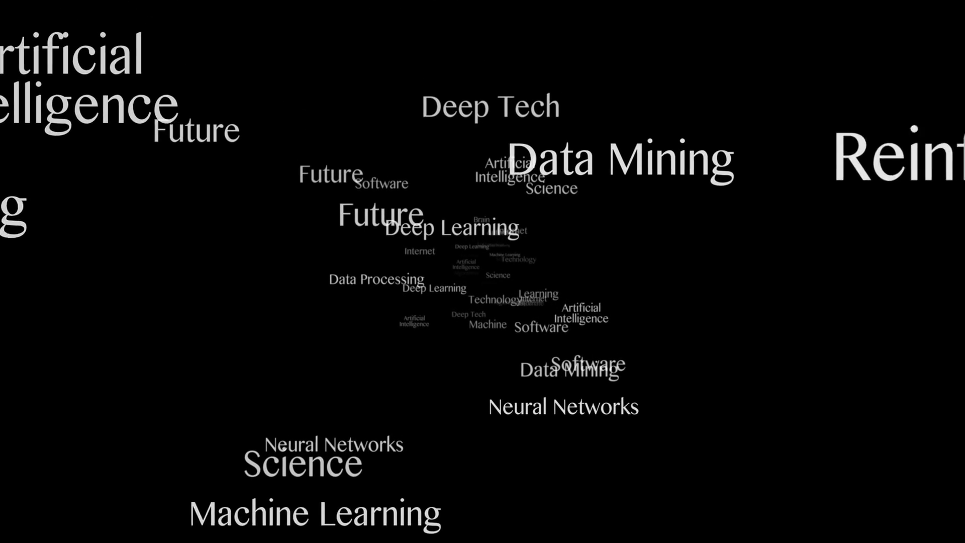 Artificial Intelligence Keywords Background Stock Motion Graphics SBV-348774549 - Storyblocks
