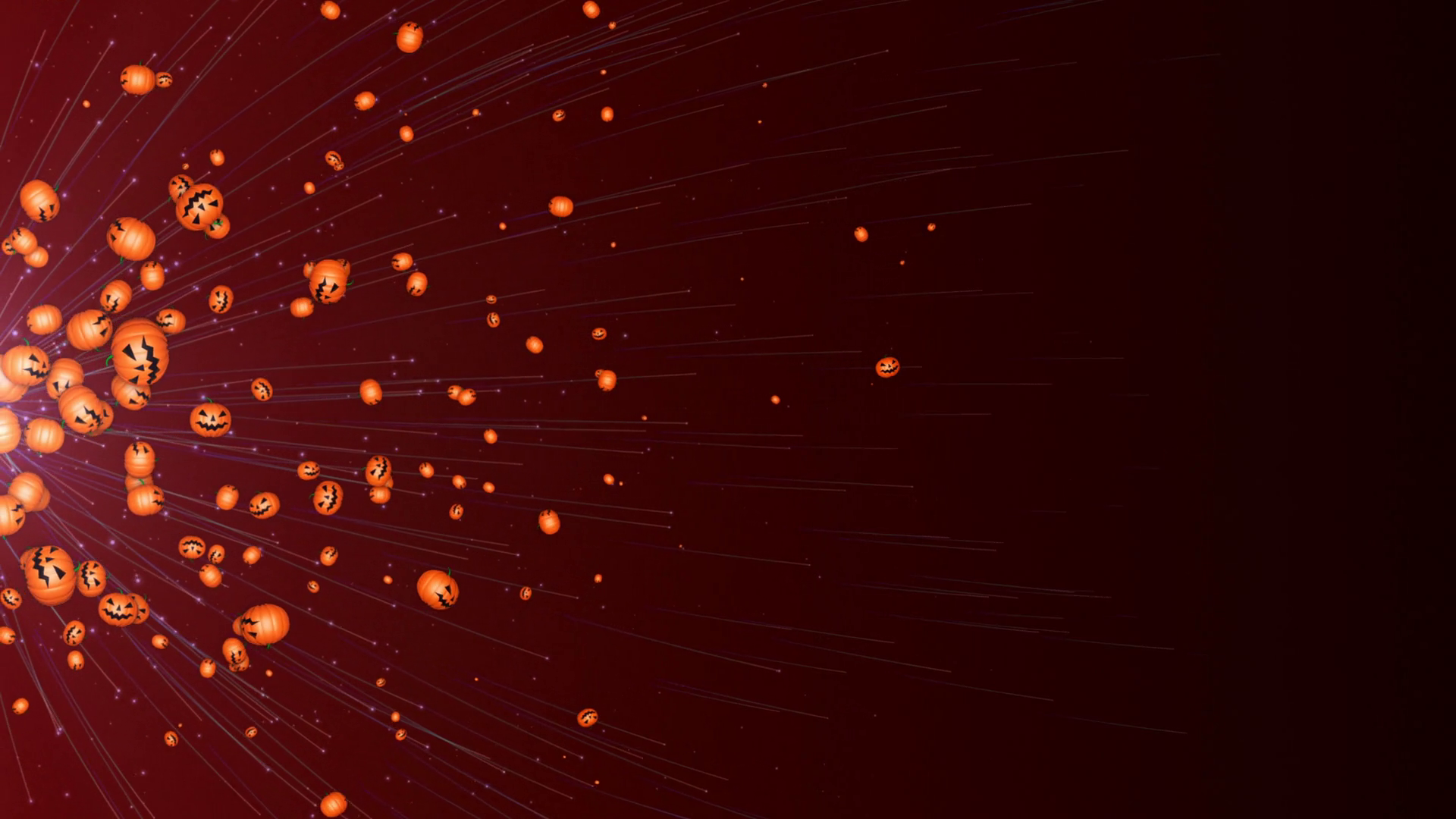 Flying Halloween Pumpkins Animation Stock Motion Graphics SBV-348576654 - Storyblocks