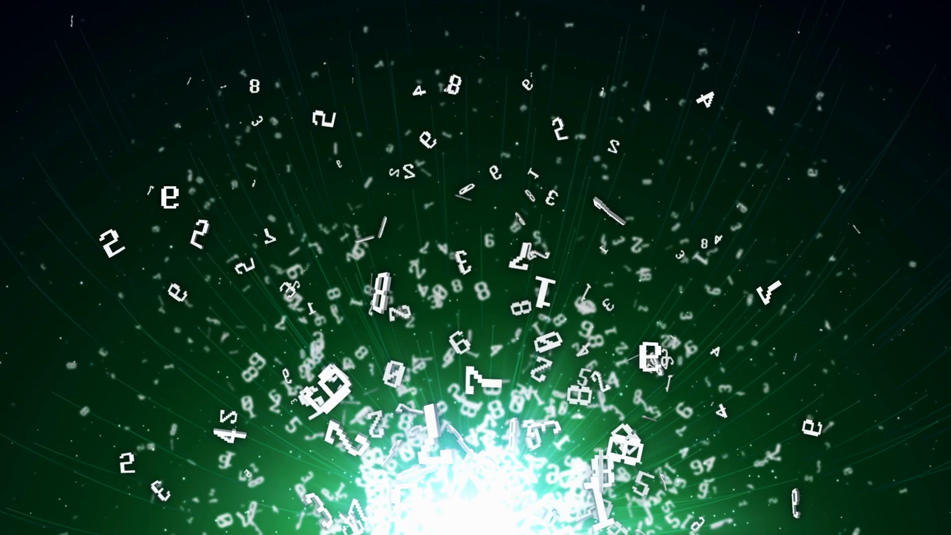 Random Numbers Animation Mathematic Stock Motion Graphics SBV-338831194 ...