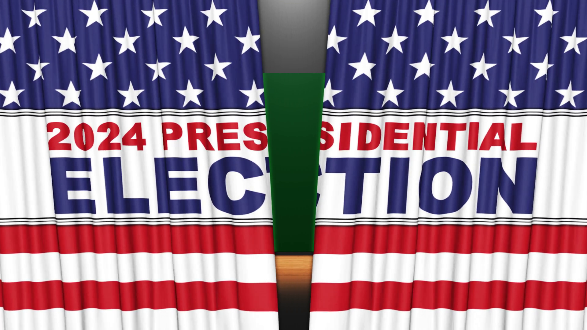 2024 Usa Presidential Election Flag Stock Motion Graphics SBV-348783781 ...
